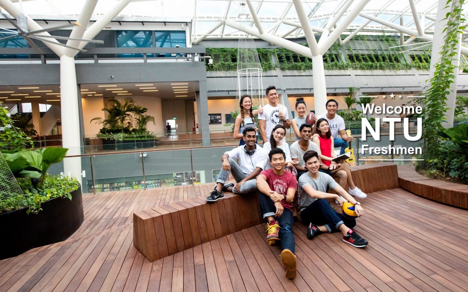 ĐH Công nghệ Nanyang (Nanyang Technology University) NTU Singapore